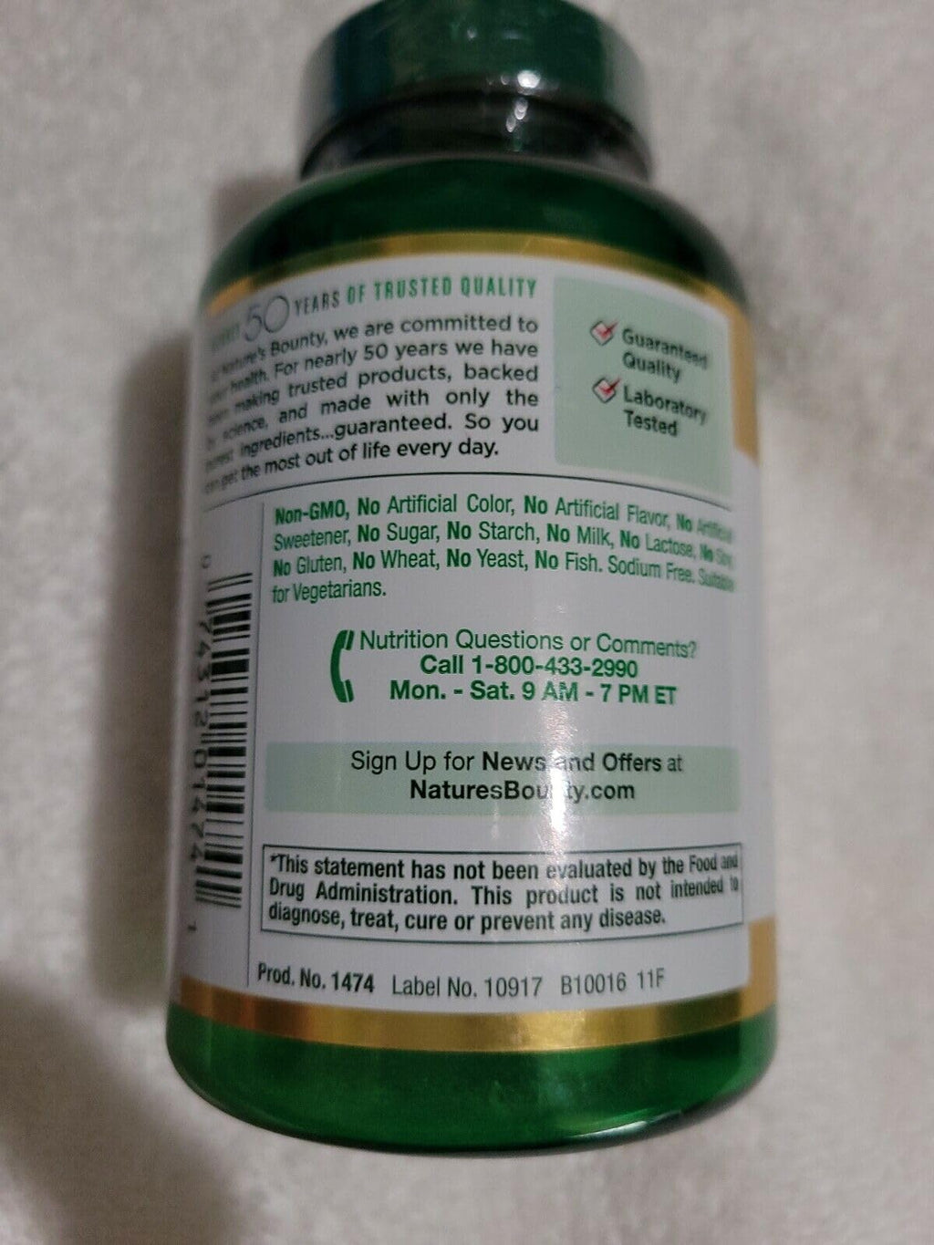 Vitamin C 1000mg alternative supplement