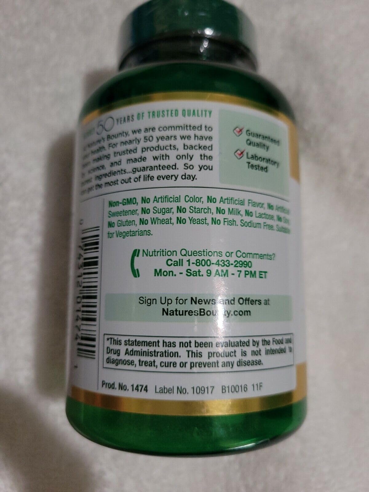 Vitamin C 1000mg alternative supplement