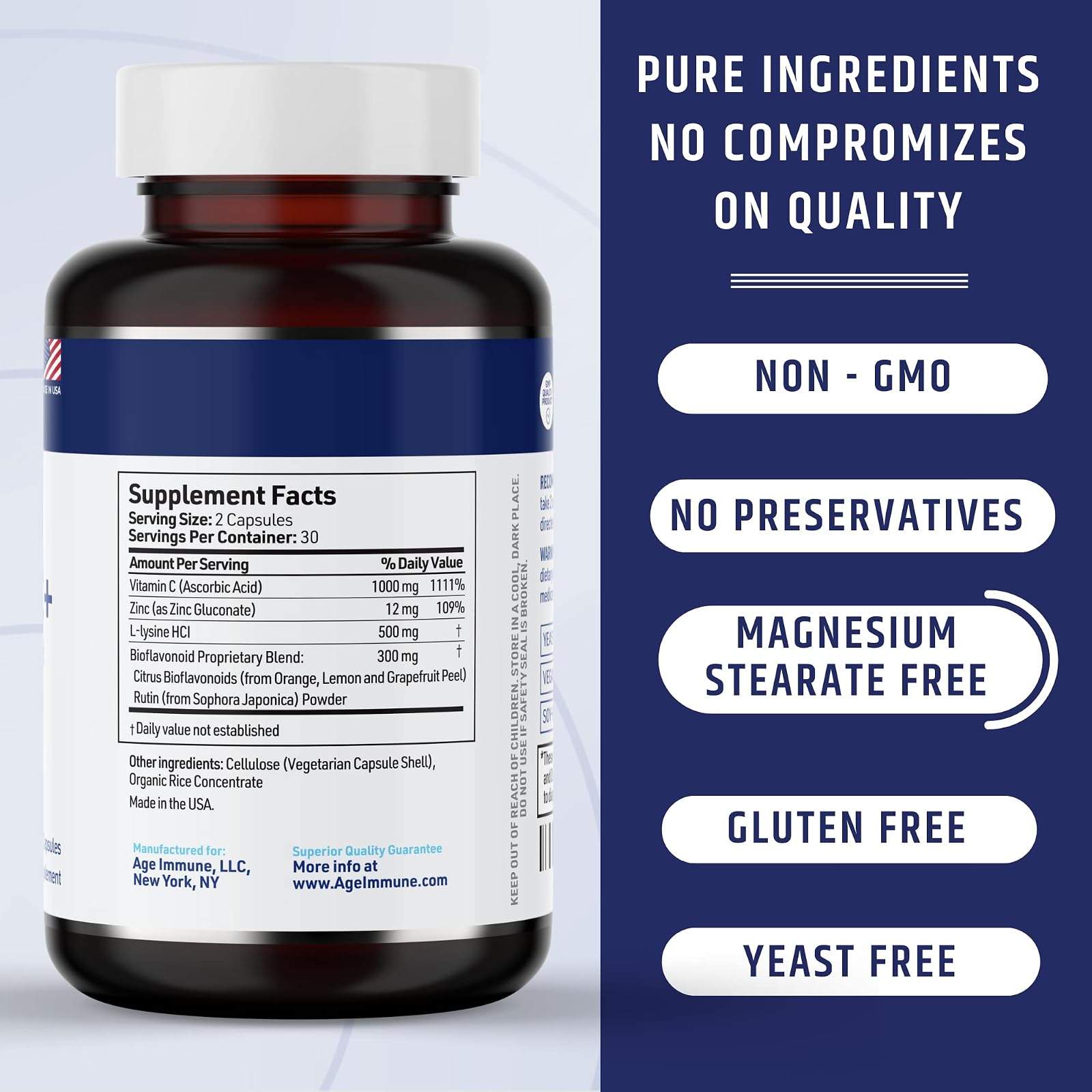 vitamin c 1000mg antioxidant properties