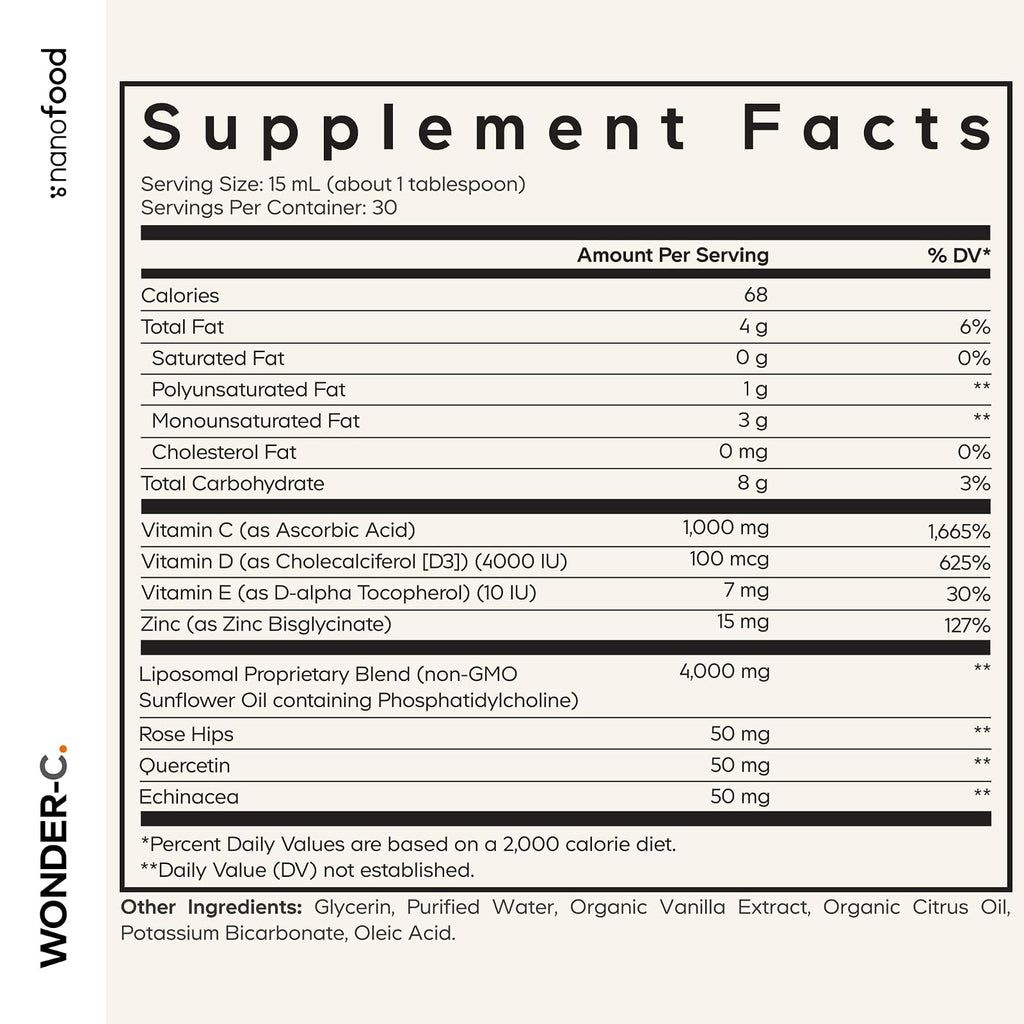 vitamin c 1000mg antioxidant support