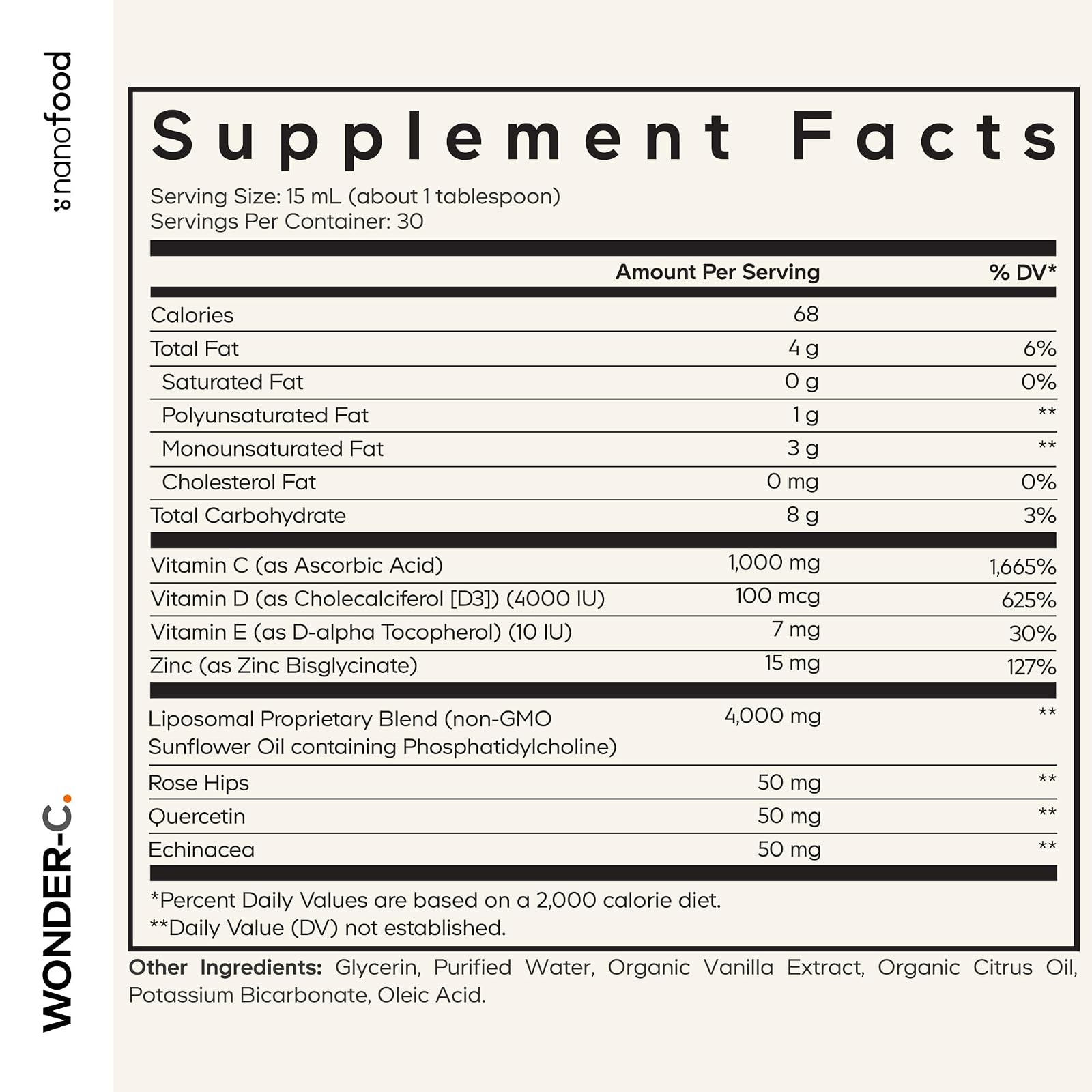 vitamin c 1000mg antioxidant support