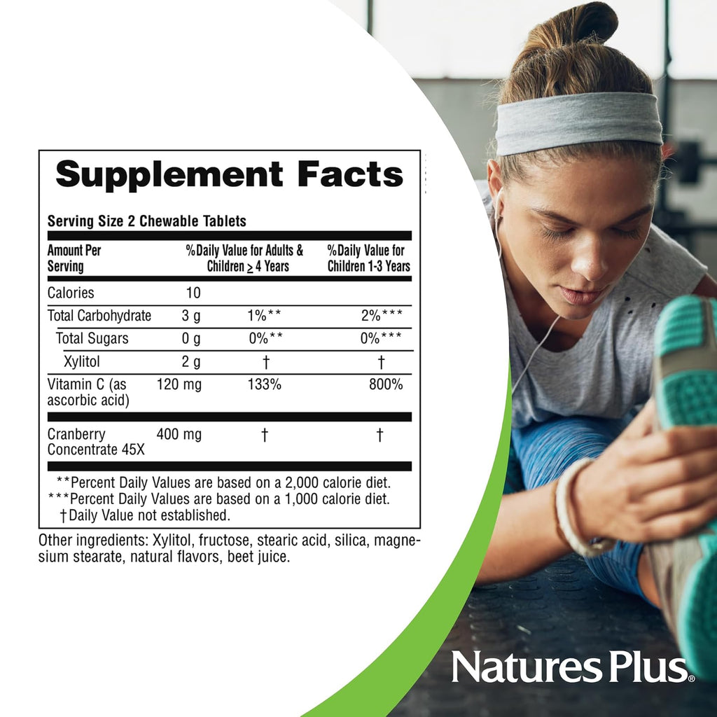 vitamin C 1000mg chewable formula
