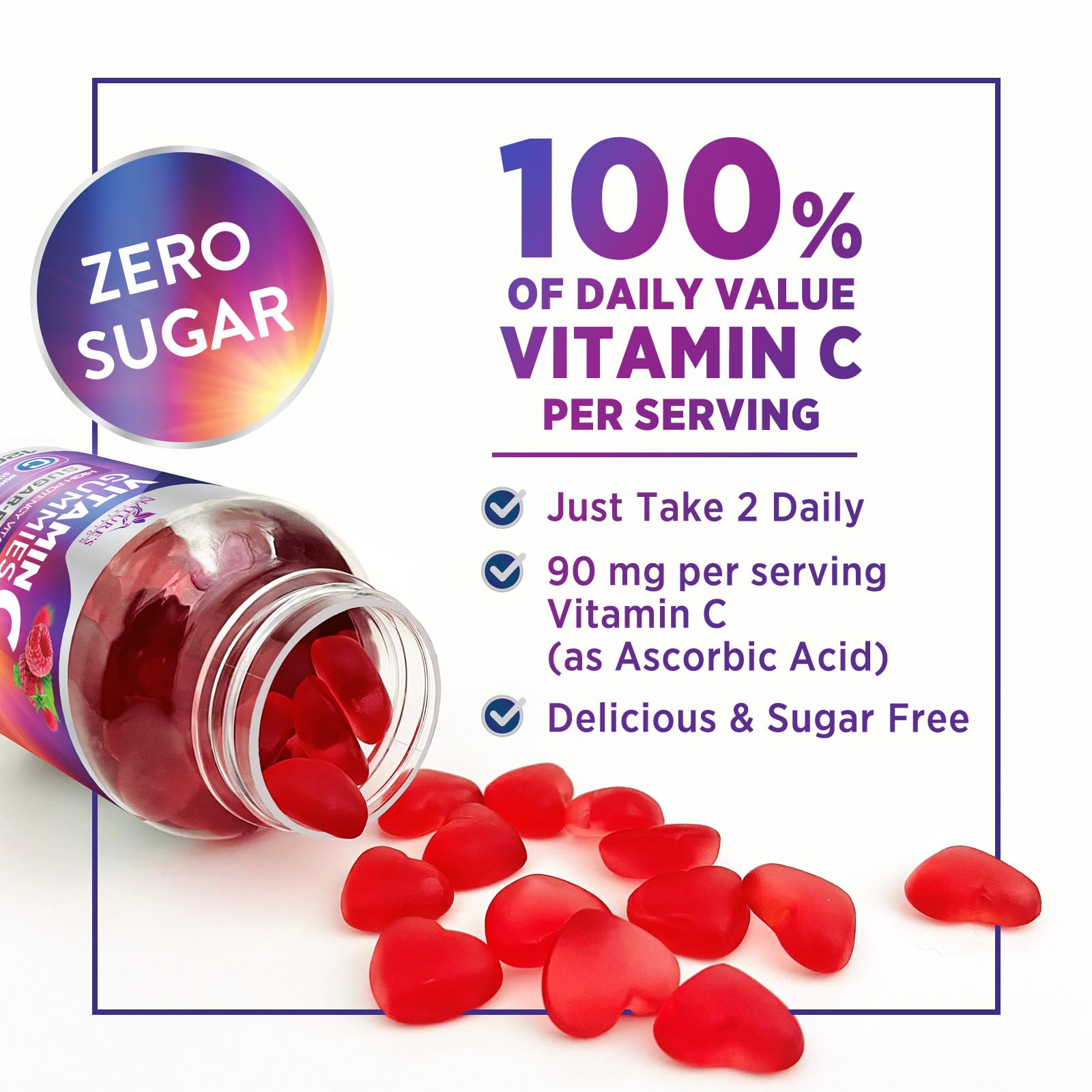 vitamin c 1000mg chewable gummies
