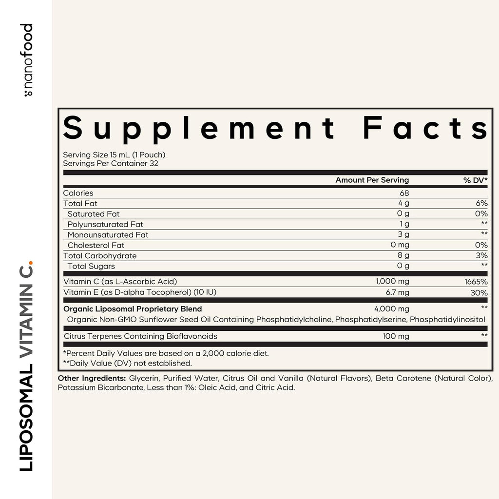 vitamin c 1000mg daily supplement
