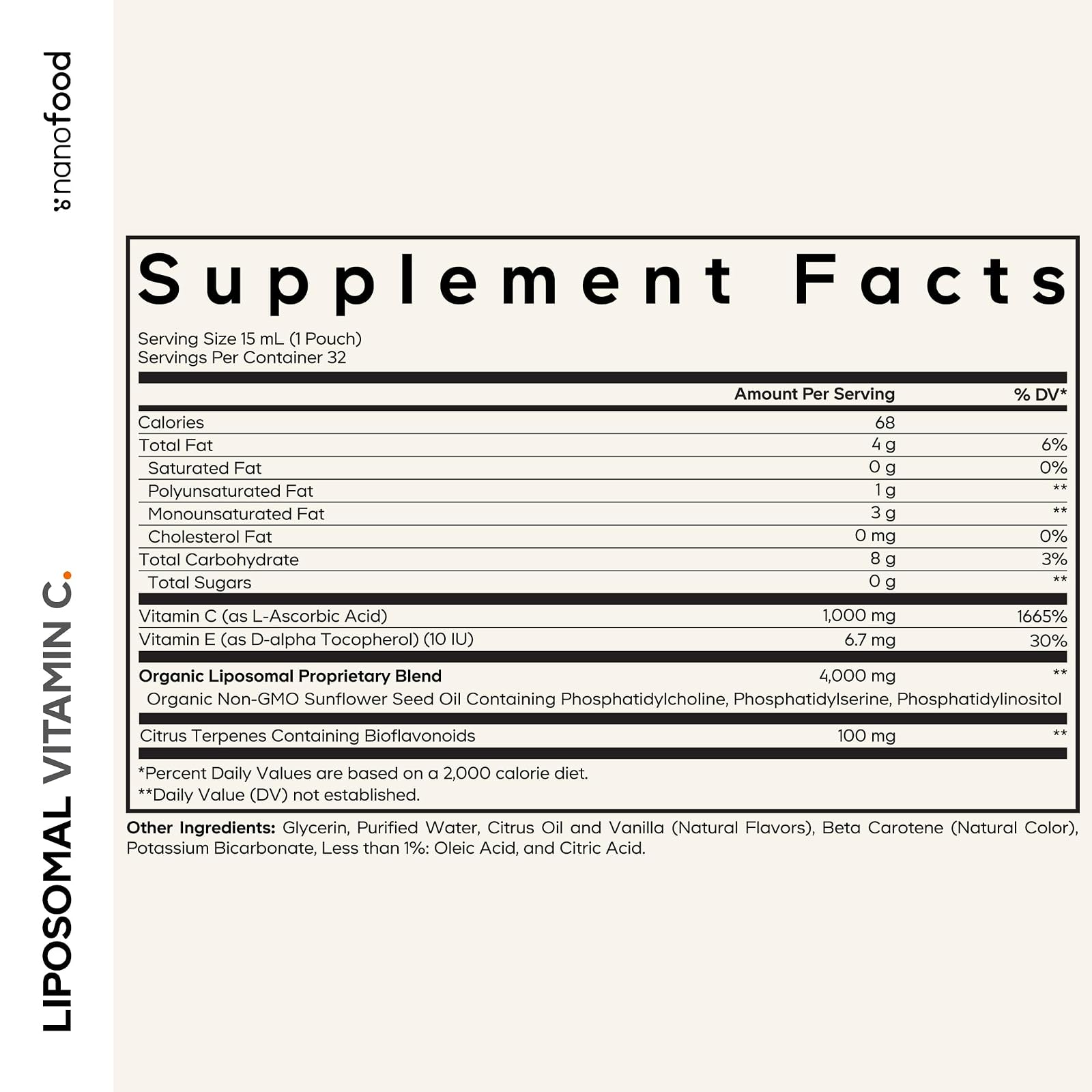 vitamin c 1000mg daily supplement