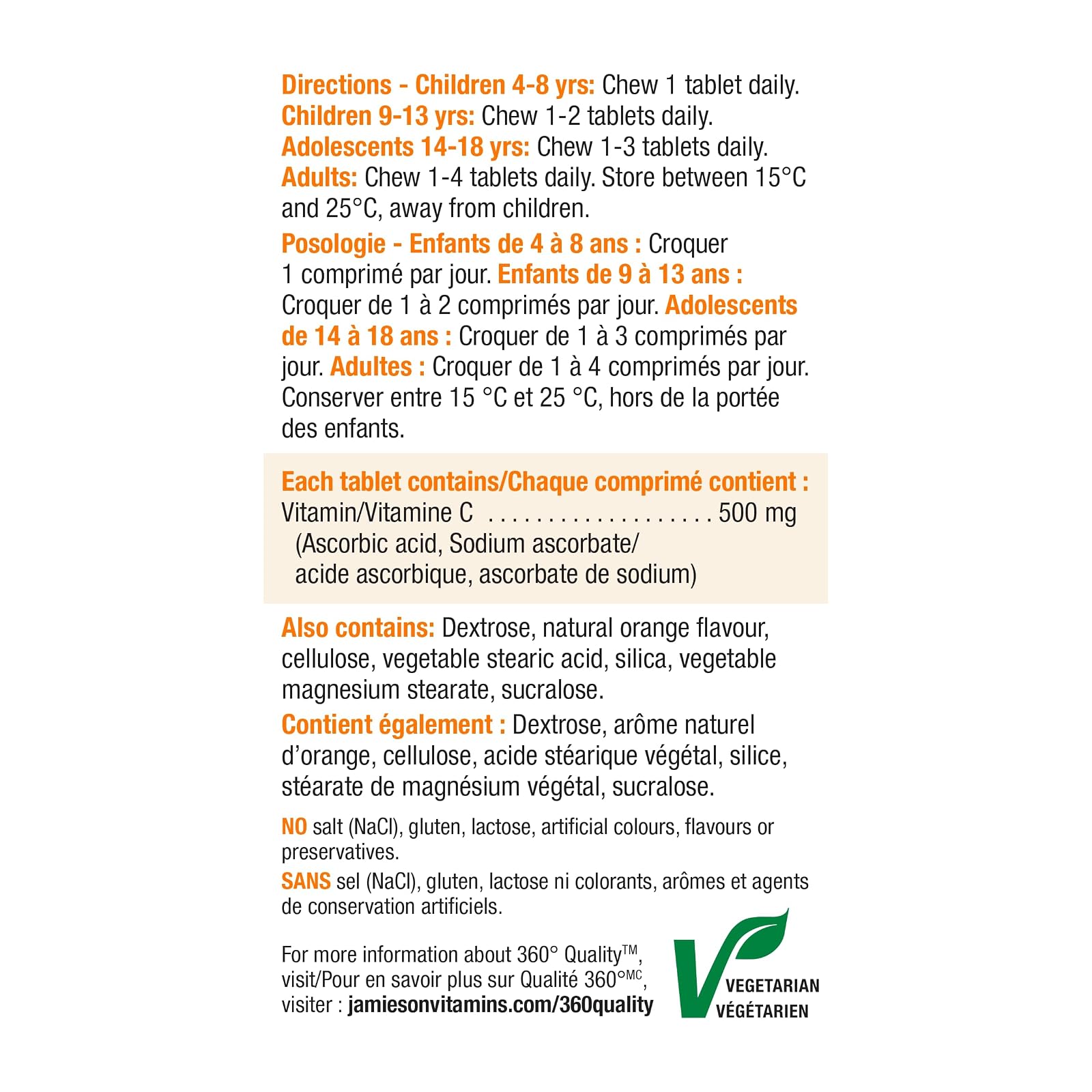 Vitamin C 1000mg energy boost