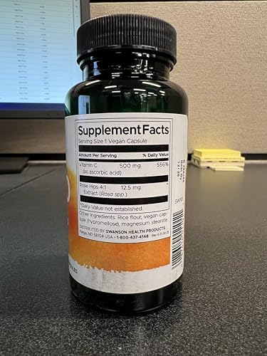 Vitamin C 1000mg equivalent benefits