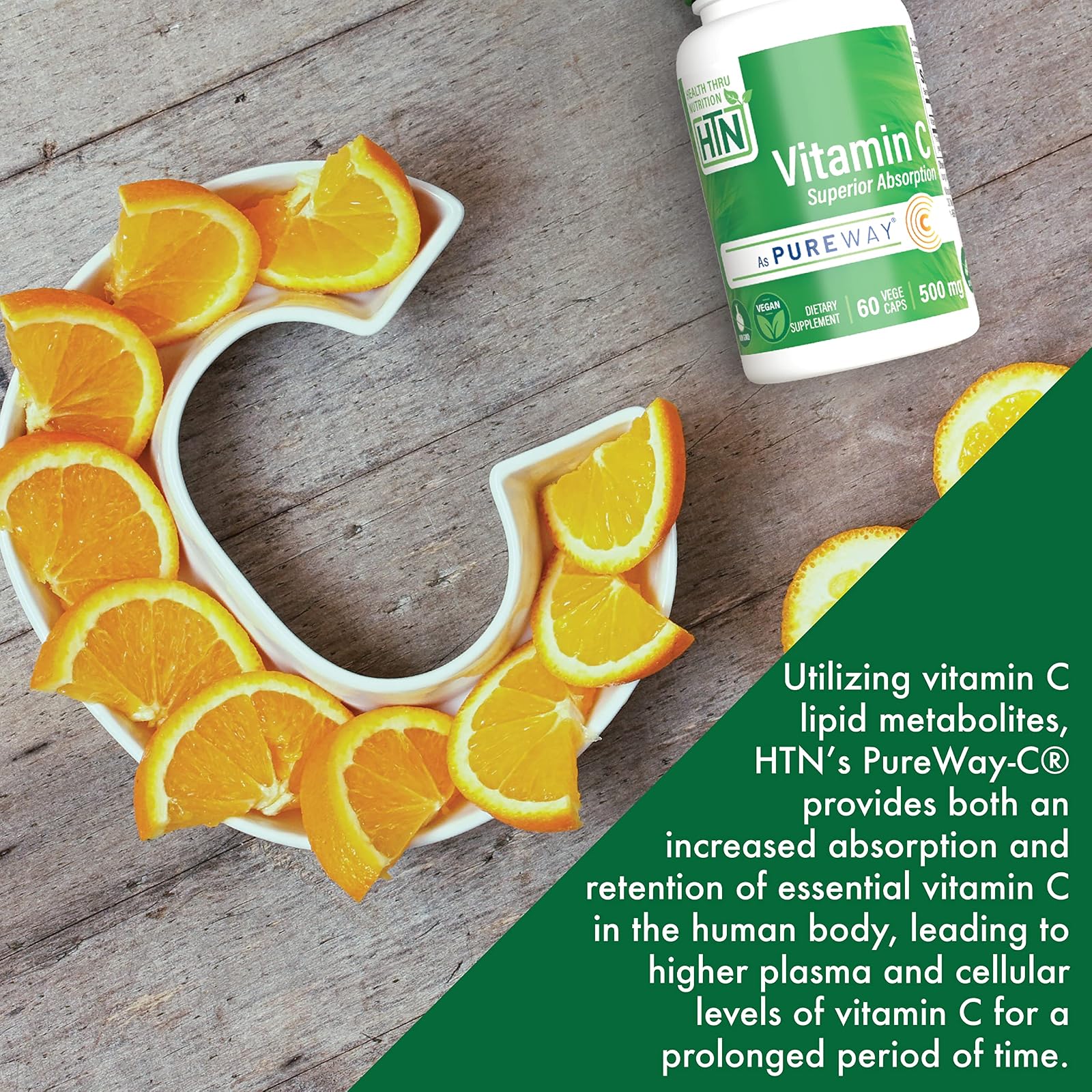 Vitamin C 1000mg equivalent benefits