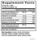 Vitamin C 1000mg for adrenal health
