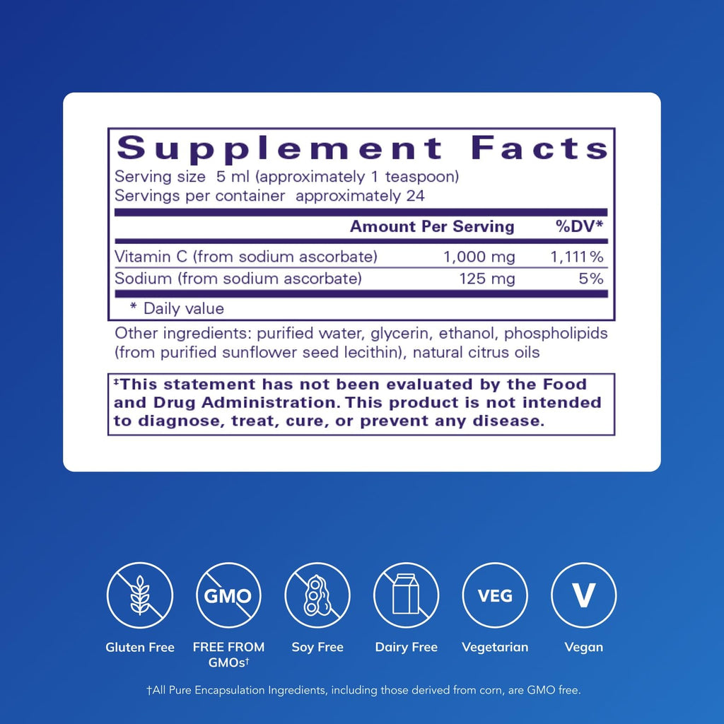 Vitamin C 1000mg for antioxidant protection