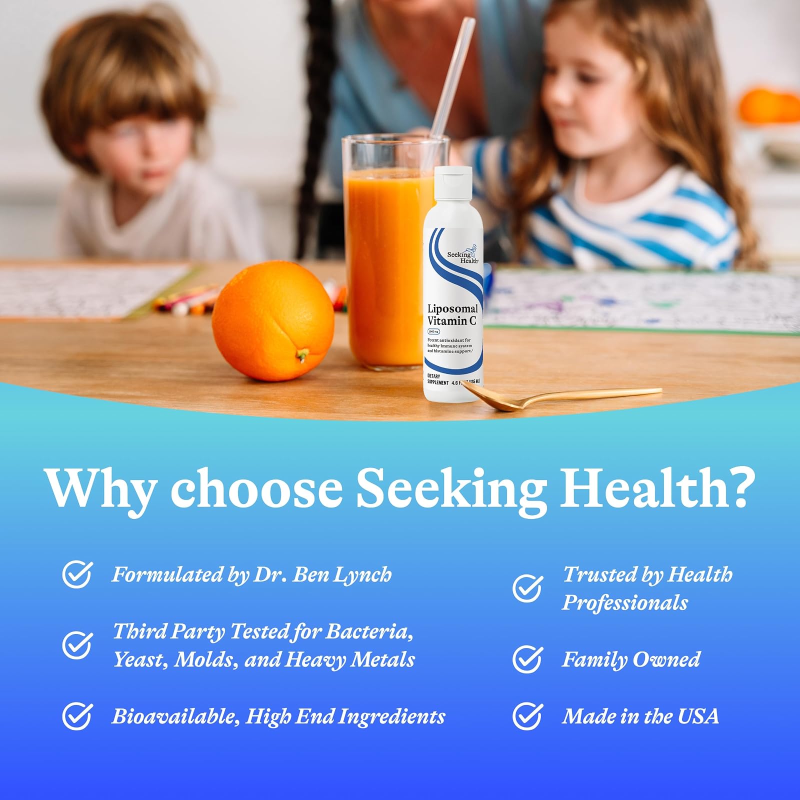 Vitamin C 1000mg for antioxidant protection