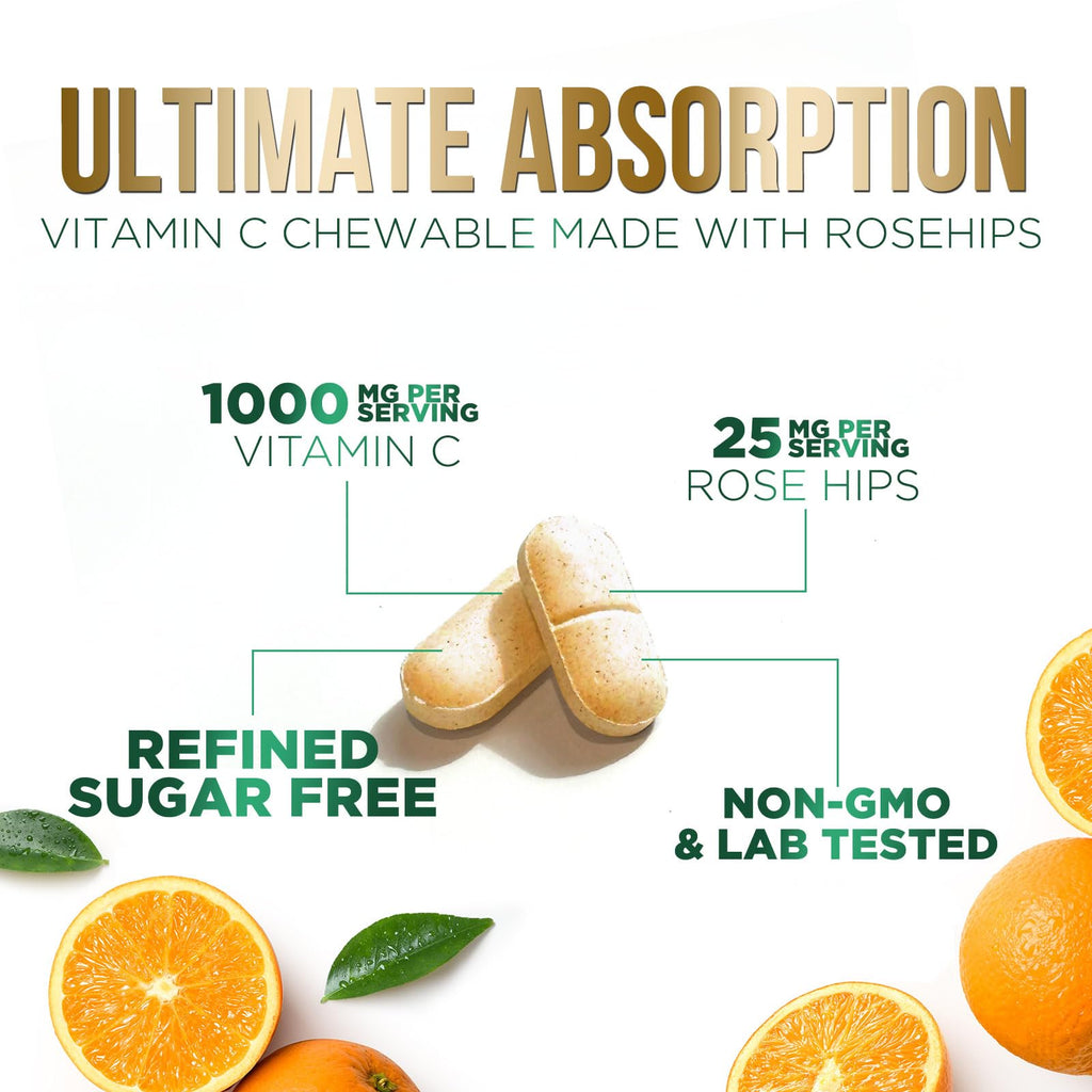 vitamin C 1000mg for daily health