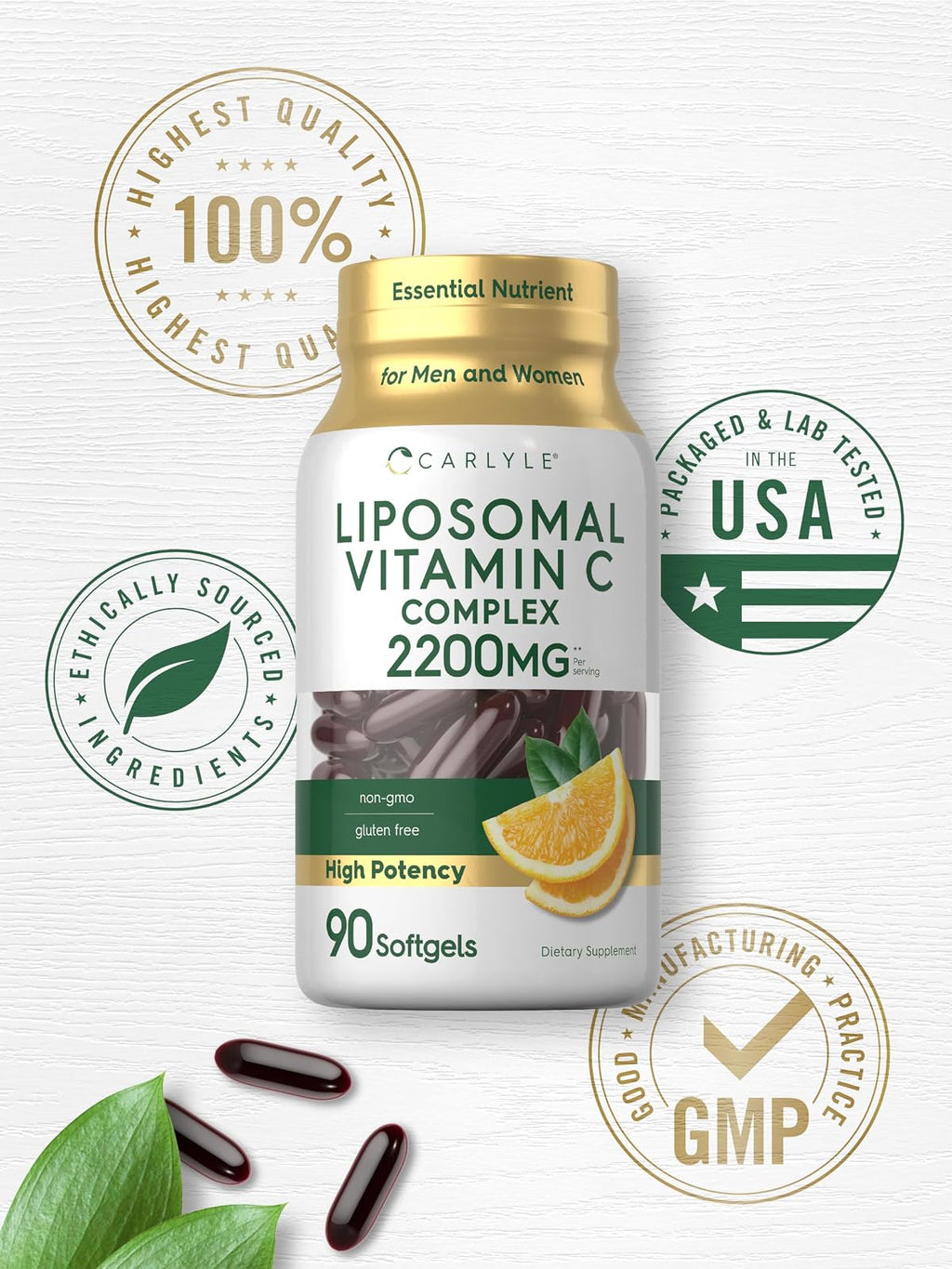 vitamin C 1000mg for daily health