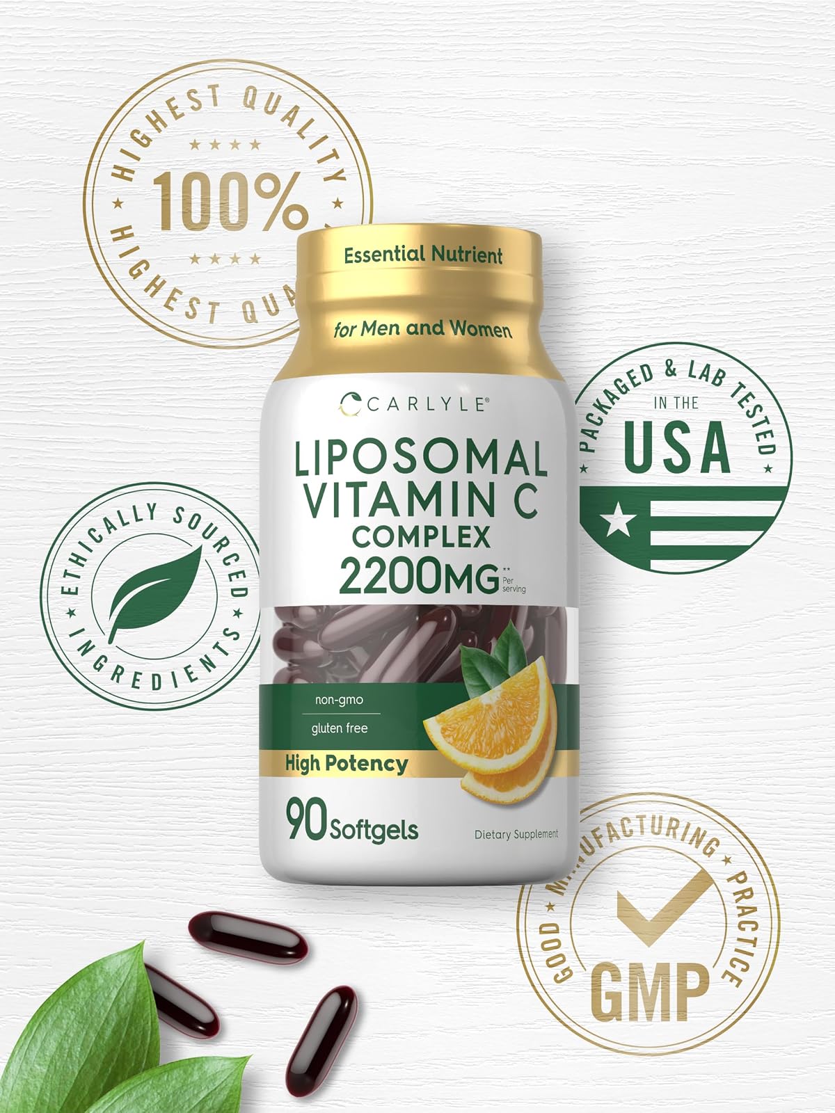 vitamin C 1000mg for daily health