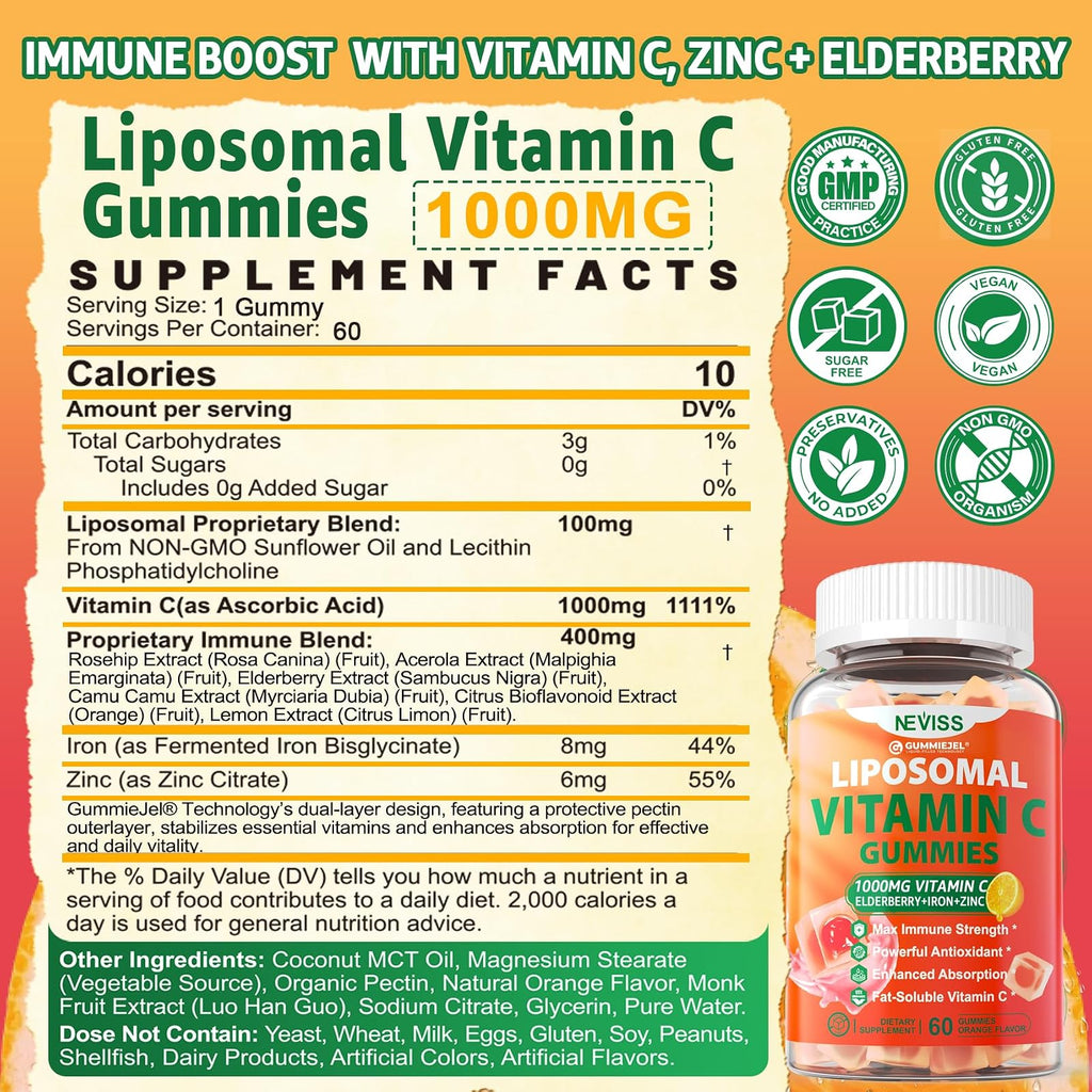 vitamin c 1000mg for daily health