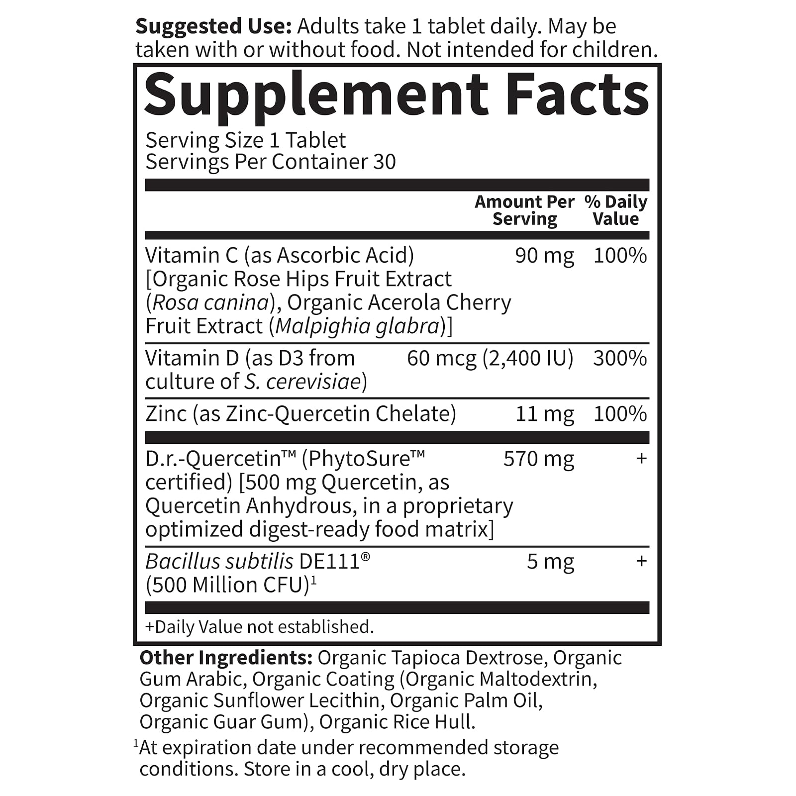 Vitamin C 1000mg for daily wellness