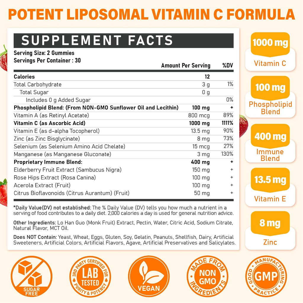 vitamin c 1000mg for daily wellness