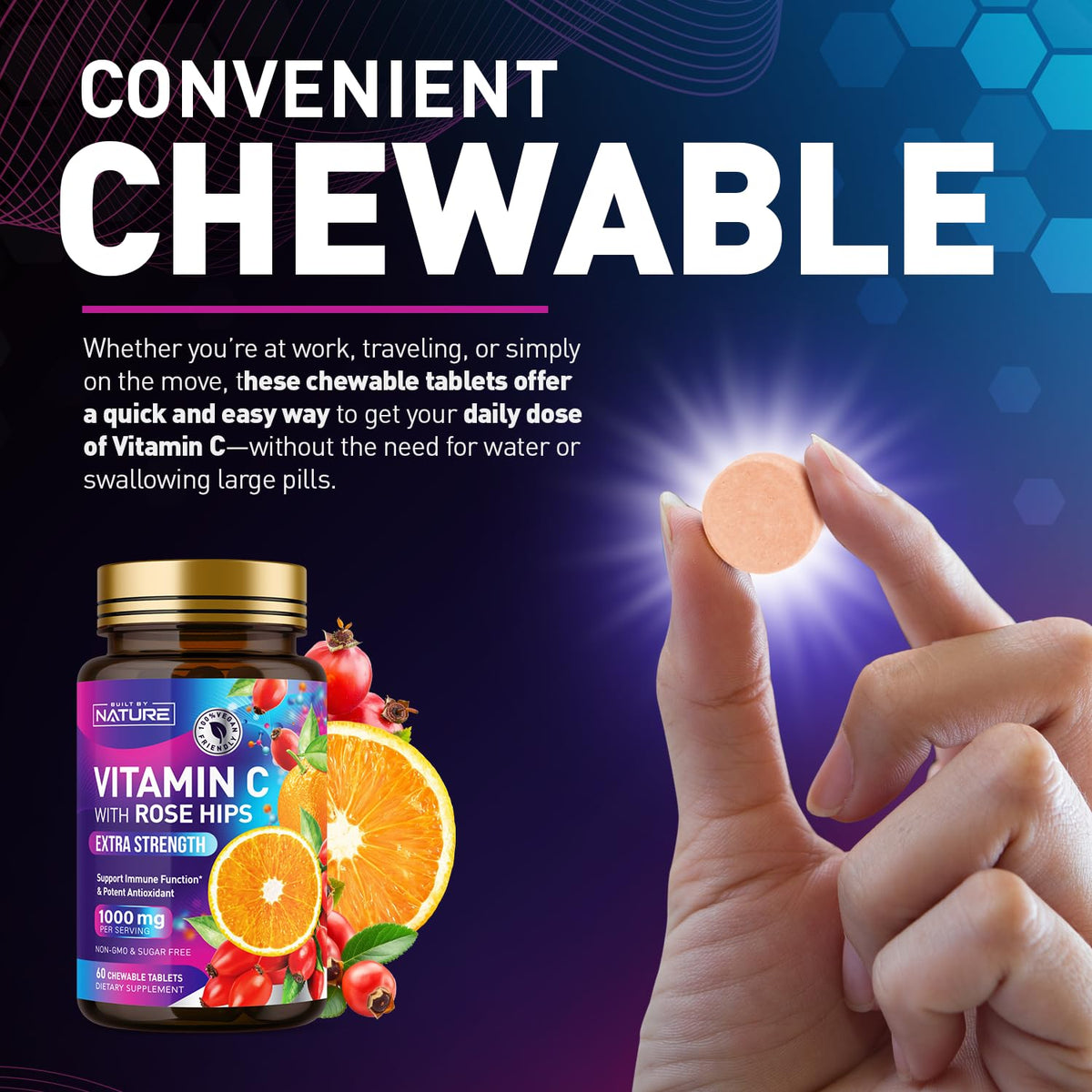 vitamin c 1000mg for daily wellness