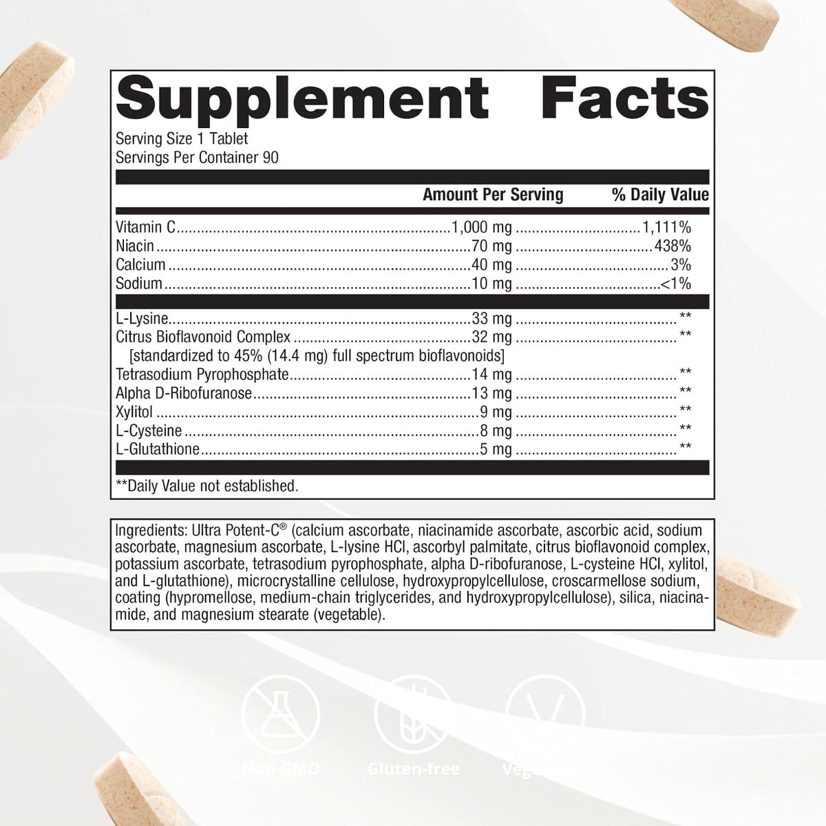 Vitamin C 1000mg for daily wellness