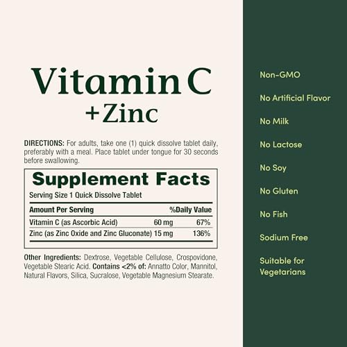 Vitamin C 1000mg for health