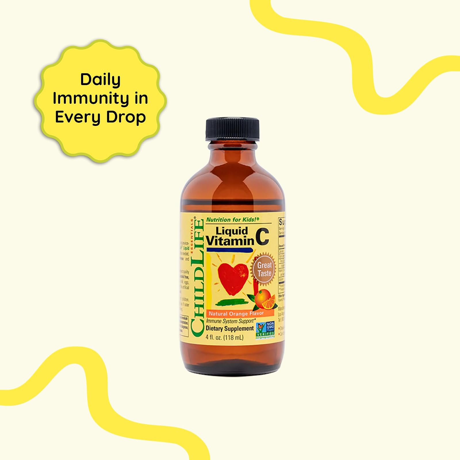 Vitamin C 1000mg for healthy growth