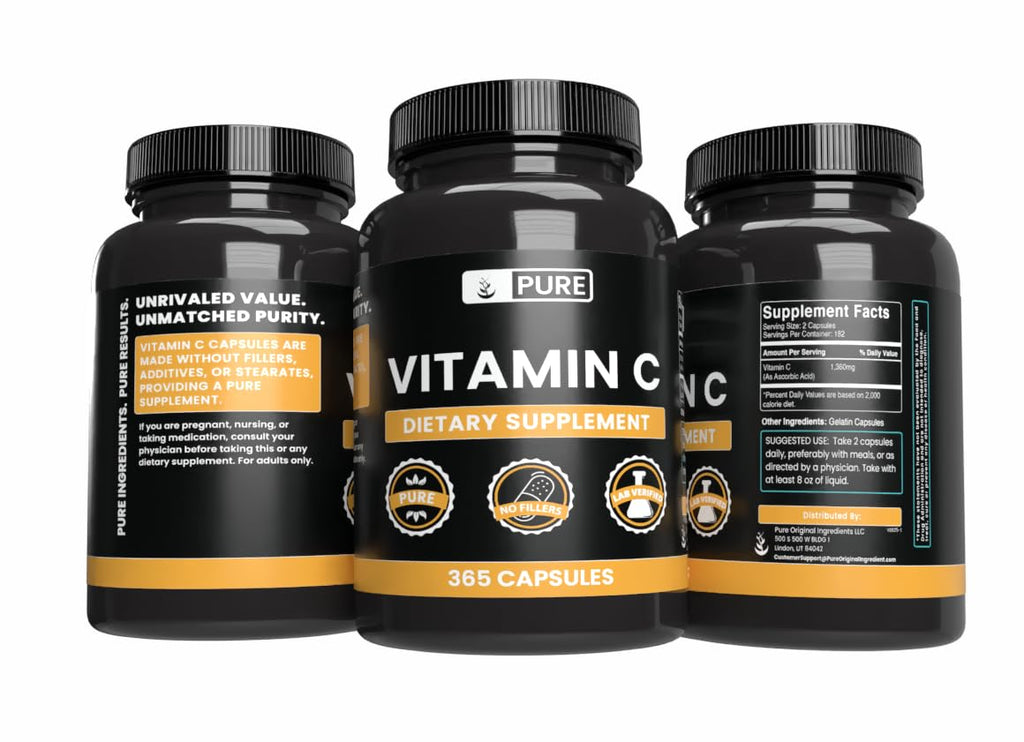 vitamin c 1000mg for immune support