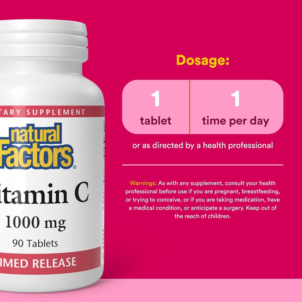 vitamin c 1000mg for immune support