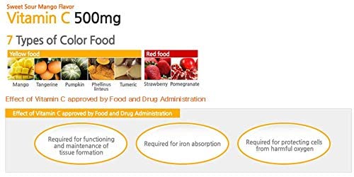 vitamin C 1000mg for immunity