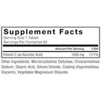 vitamin c 1000mg for overall health