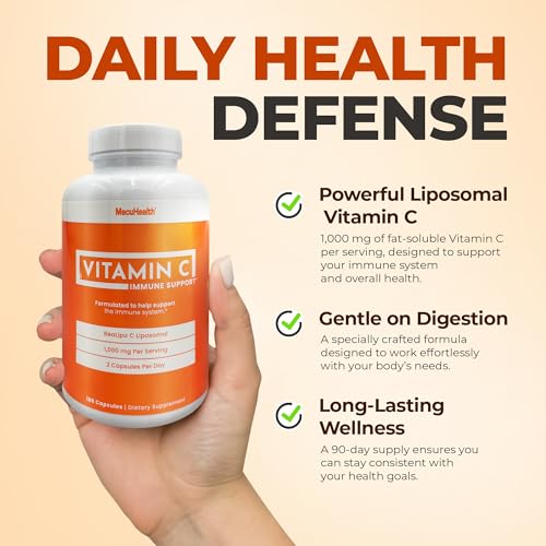 vitamin c 1000mg for overall wellness