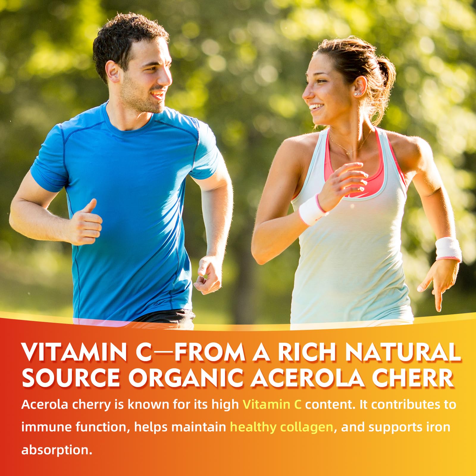 Vitamin C 1000mg for skin health