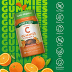 vitamin c 1000mg gummies for daily health