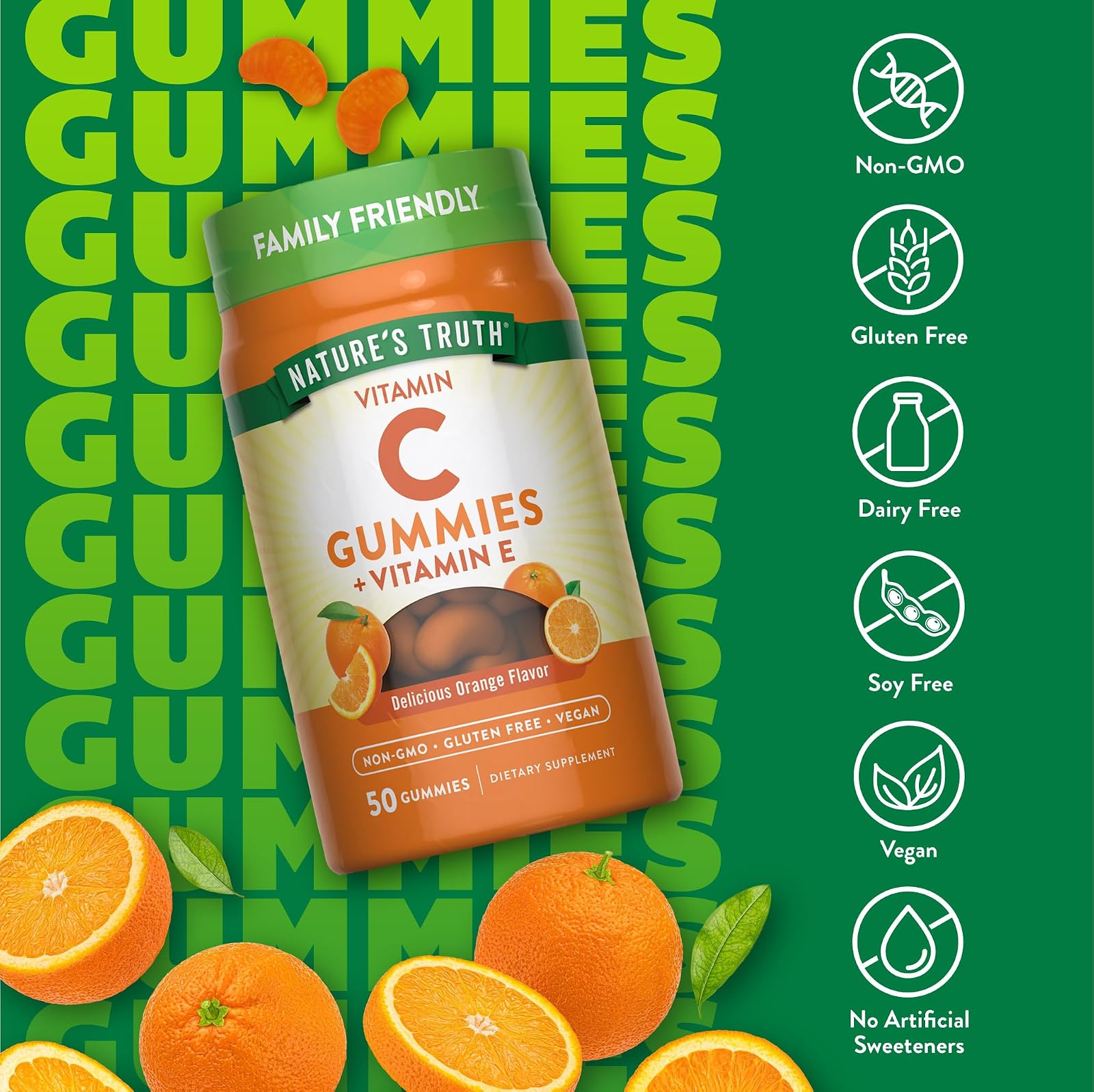 vitamin c 1000mg gummies for daily health