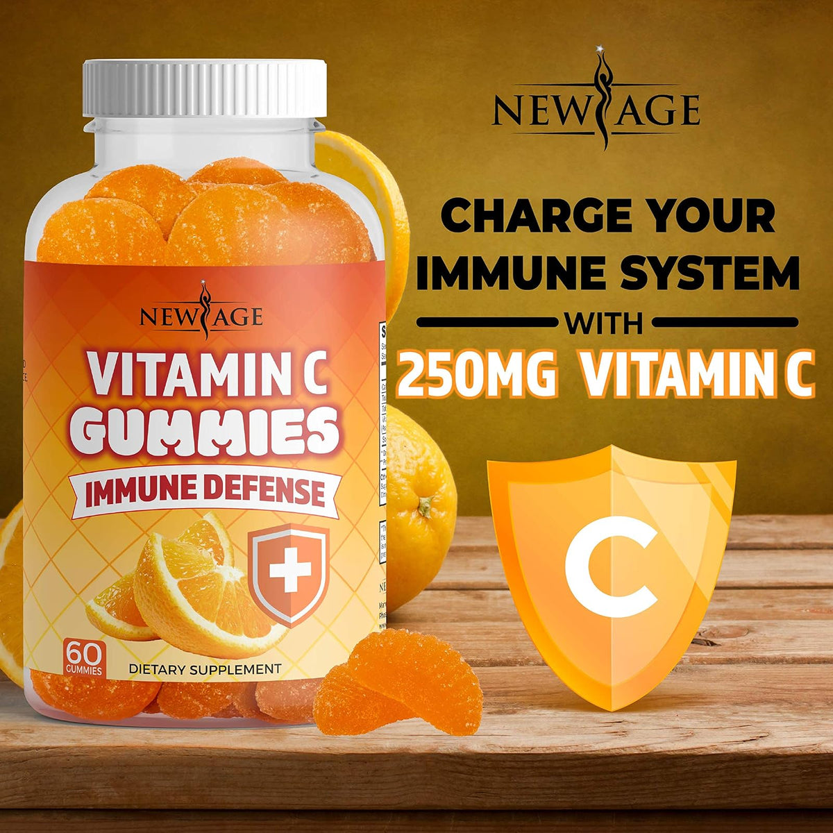 vitamin C 1000mg gummies for daily wellness