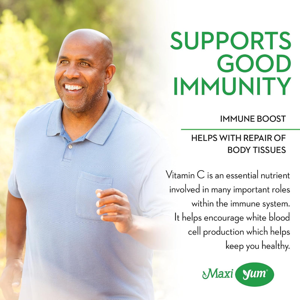 vitamin C 1000mg gummies for energy boost