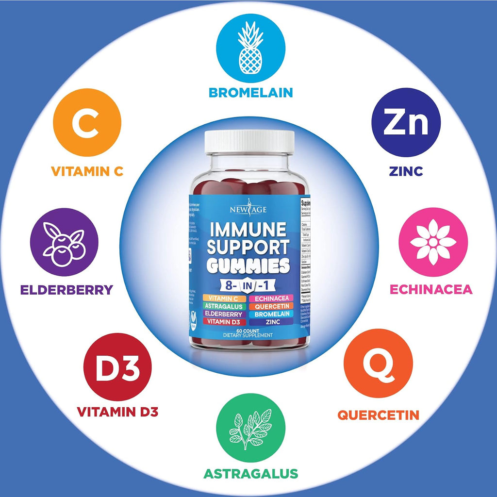 vitamin C 1000mg gummy pack