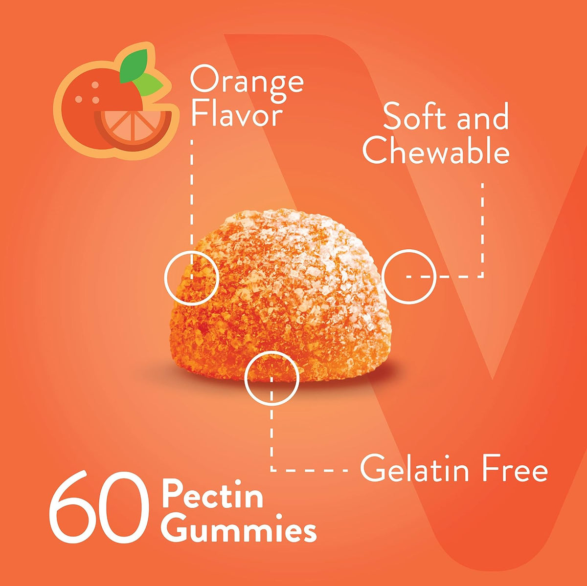 Vitamin C 1000mg gummy supplement