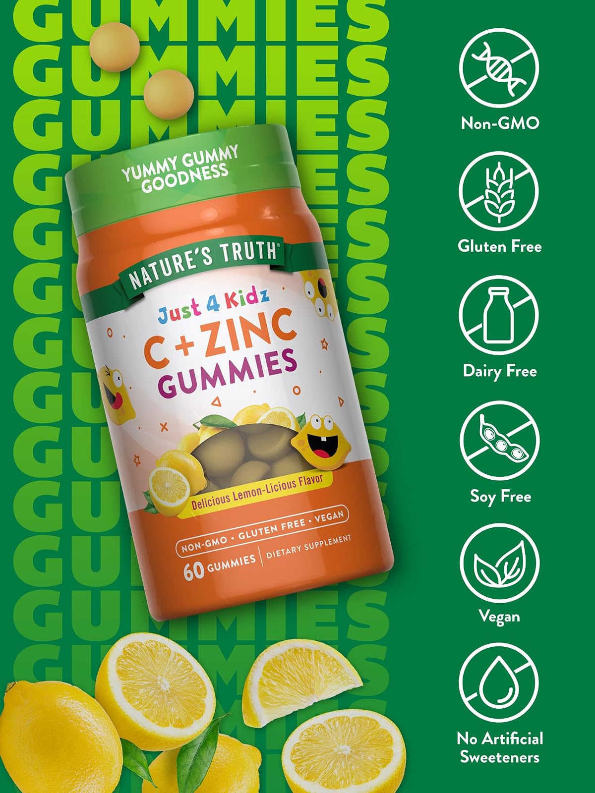 Vitamin C 1000mg gummy supplements