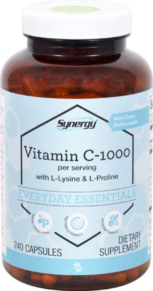 vitamin c 1000mg immune support capsules