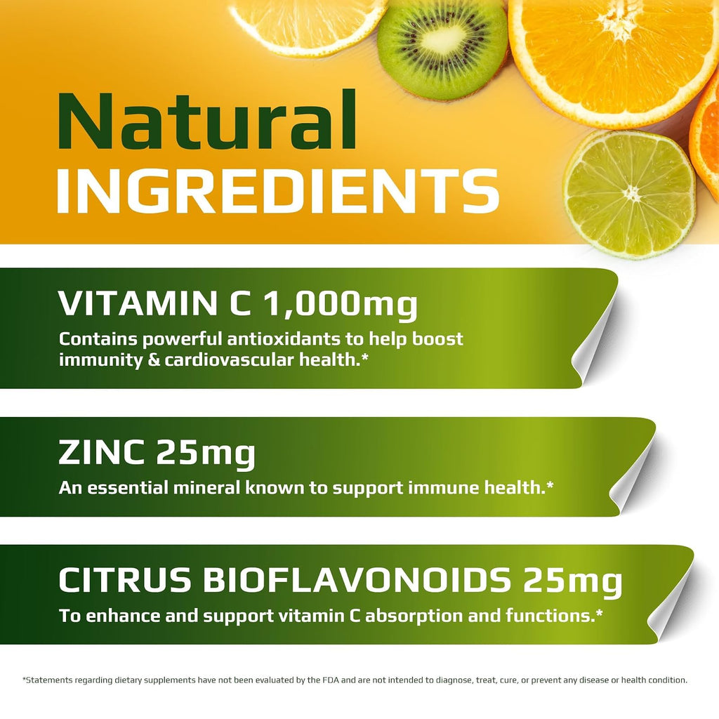 vitamin c 1000mg immune support