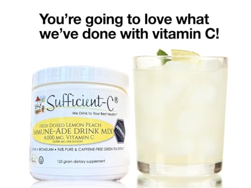 Vitamin C 1000mg lemon peach flavour