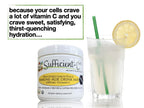 Vitamin C 1000mg lemon peach flavour