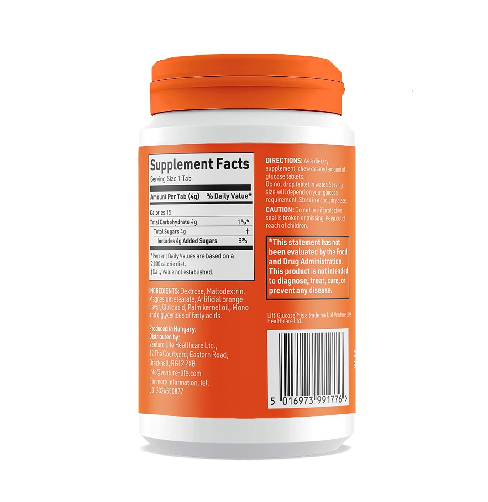 vitamin C 1000mg orange flavour