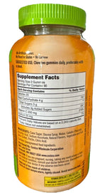 Vitamin C 1000mg support with tasty gummies