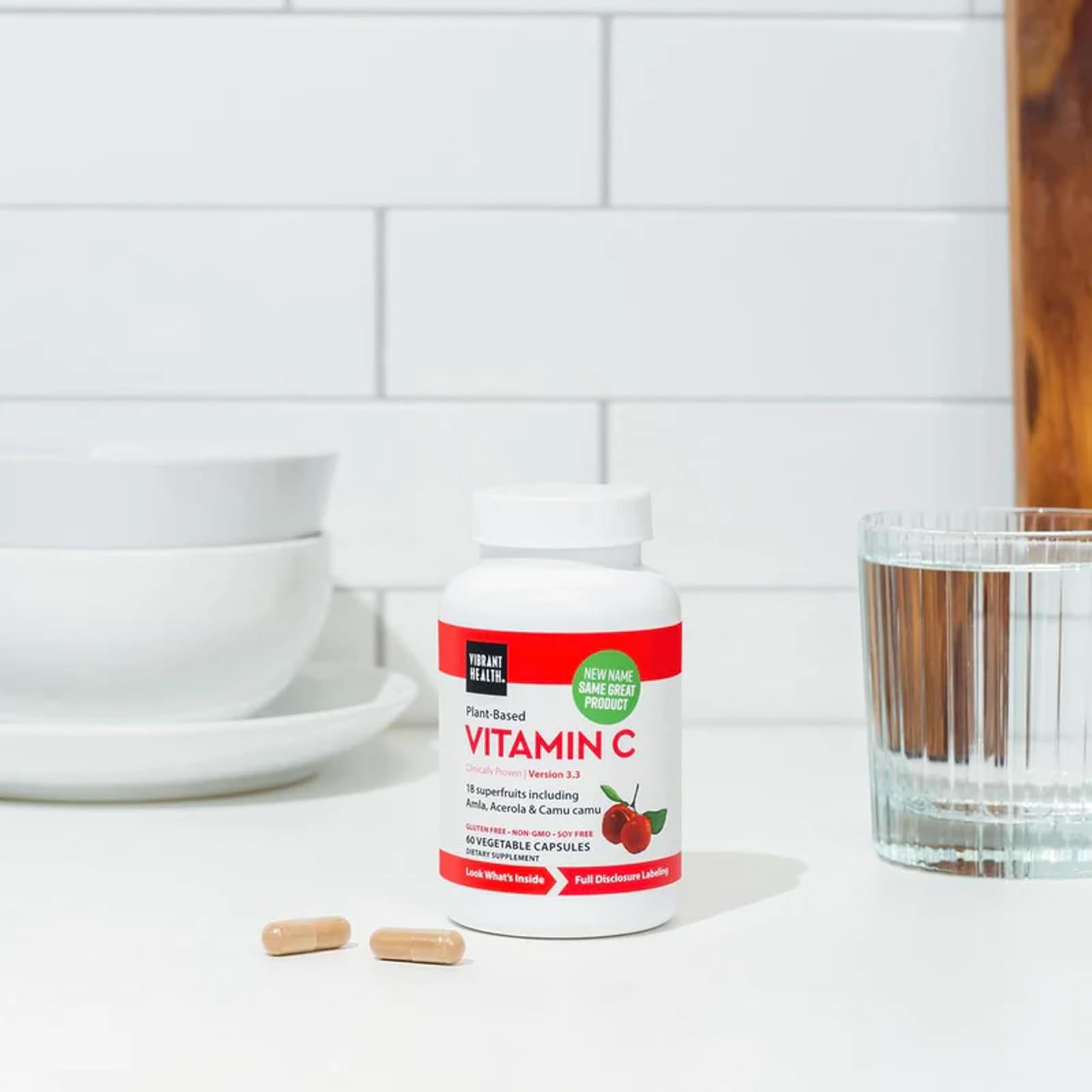 Vitamin C 120 mg for wellness