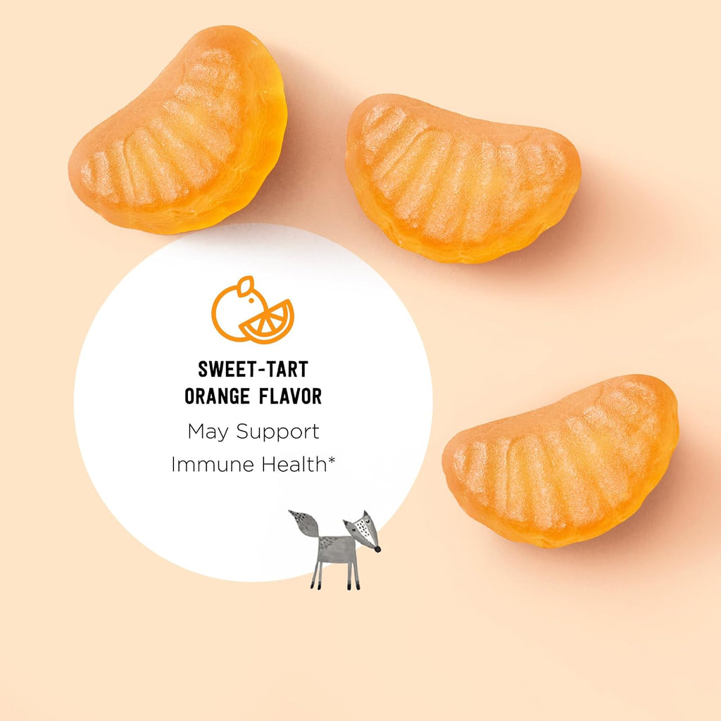 Vitamin C 125 mg gummy supplement
