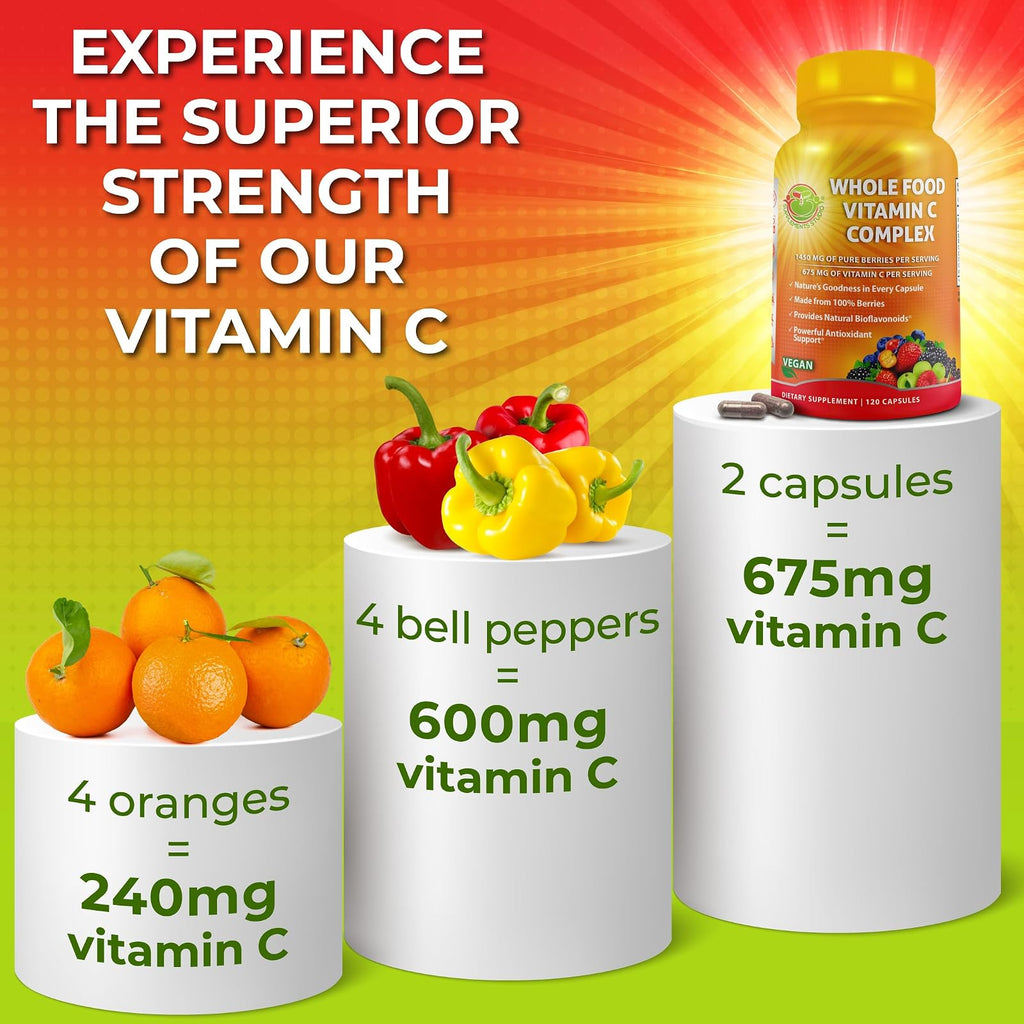 vitamin c 1450 mg for immunity