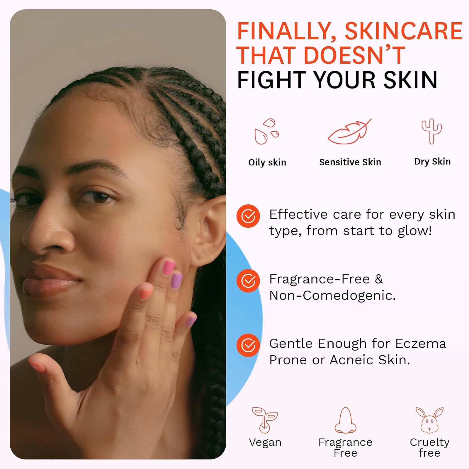 Vitamin C 15% face serum for glowing complexion