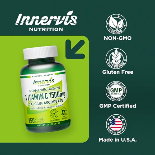 Vitamin C 1500 mg for immune support