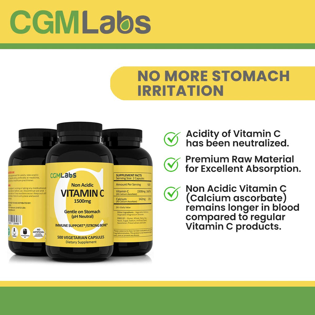vitamin c 1500 mg for immunity